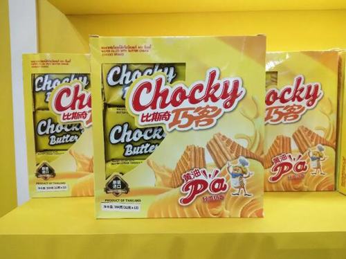 畅销泰国30年，Chocky威化能否再次大胜中国市场？